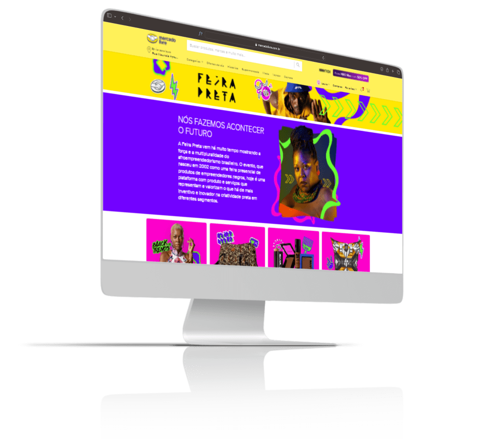 Mercado Livre – orfeu studio